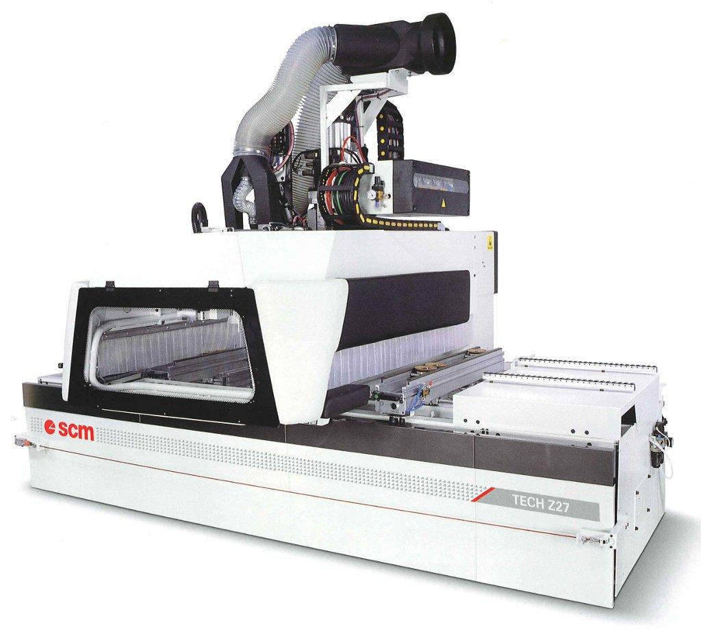 SCM TECH Z 27 - WOOD TEC PEDIA