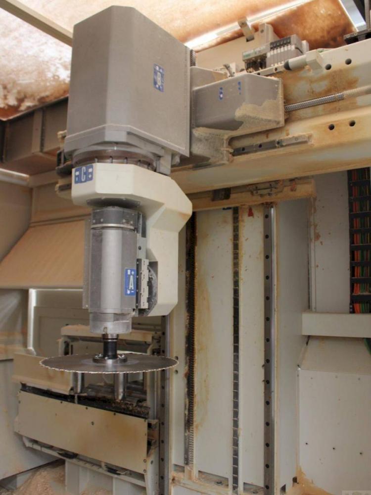 SCM TLT 5-axis spindle - WOOD TEC PEDIA