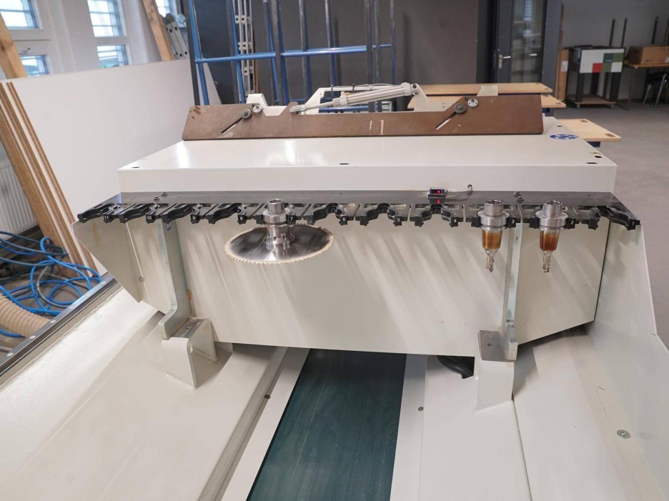 SCM TRB 11 Tool changer - WOOD TEC PEDIA