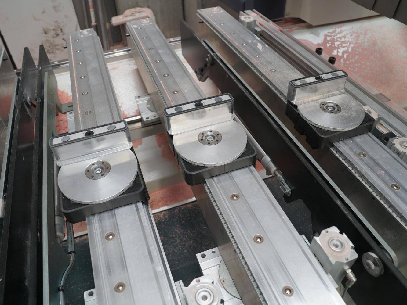 SCM Flex Machine table - WOOD TEC PEDIA