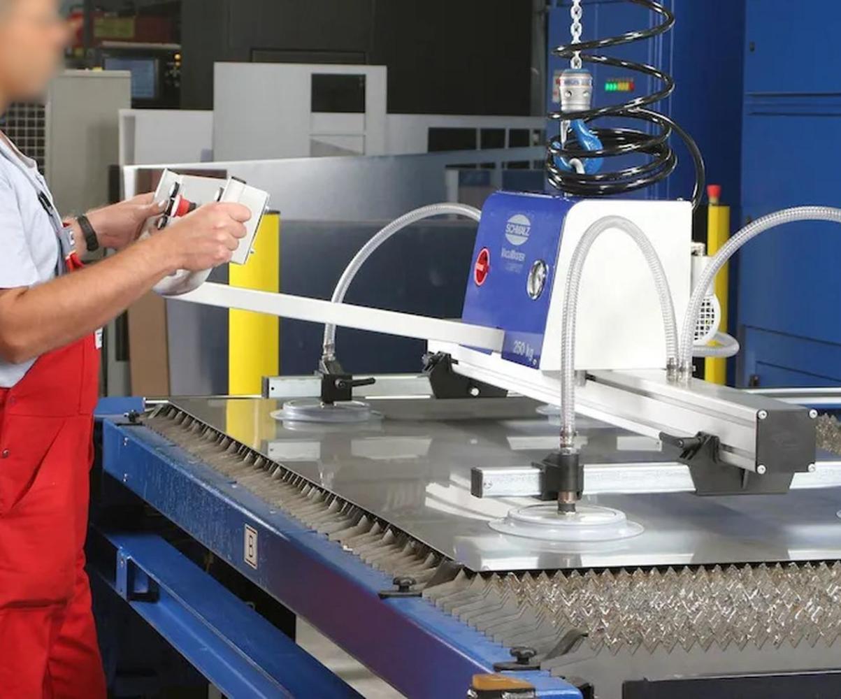 SCHMALZ VACUMASTER BASIC - WOOD TEC PEDIA