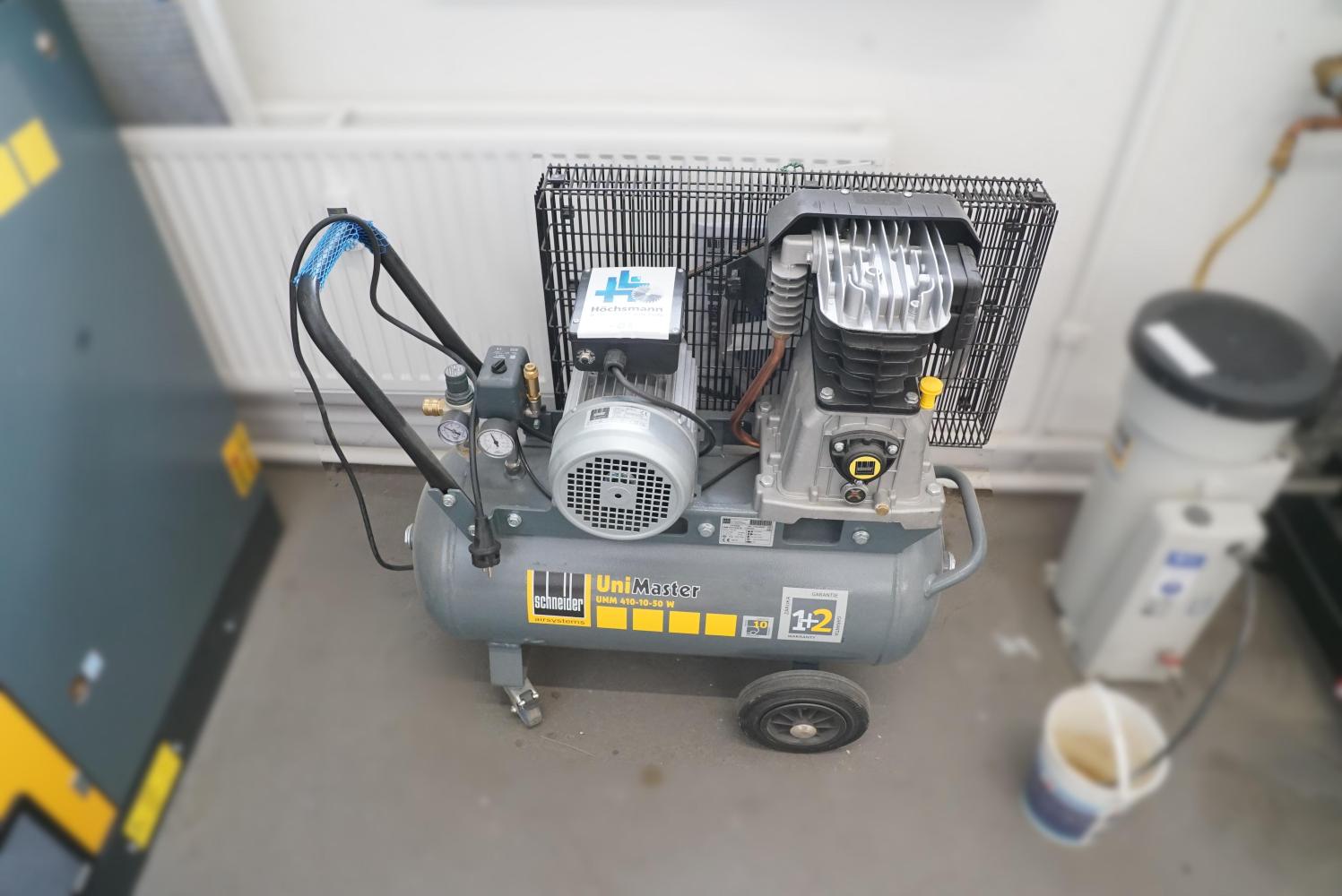 SCHNEIDER AIRSYSTEMS UNIMASTER 410-10-50W - WOOD TEC PEDIA