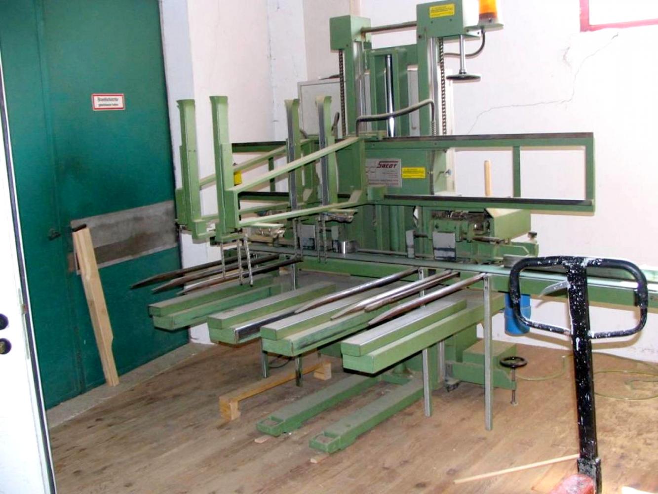 SACOT SAC/M - WOOD TEC PEDIA