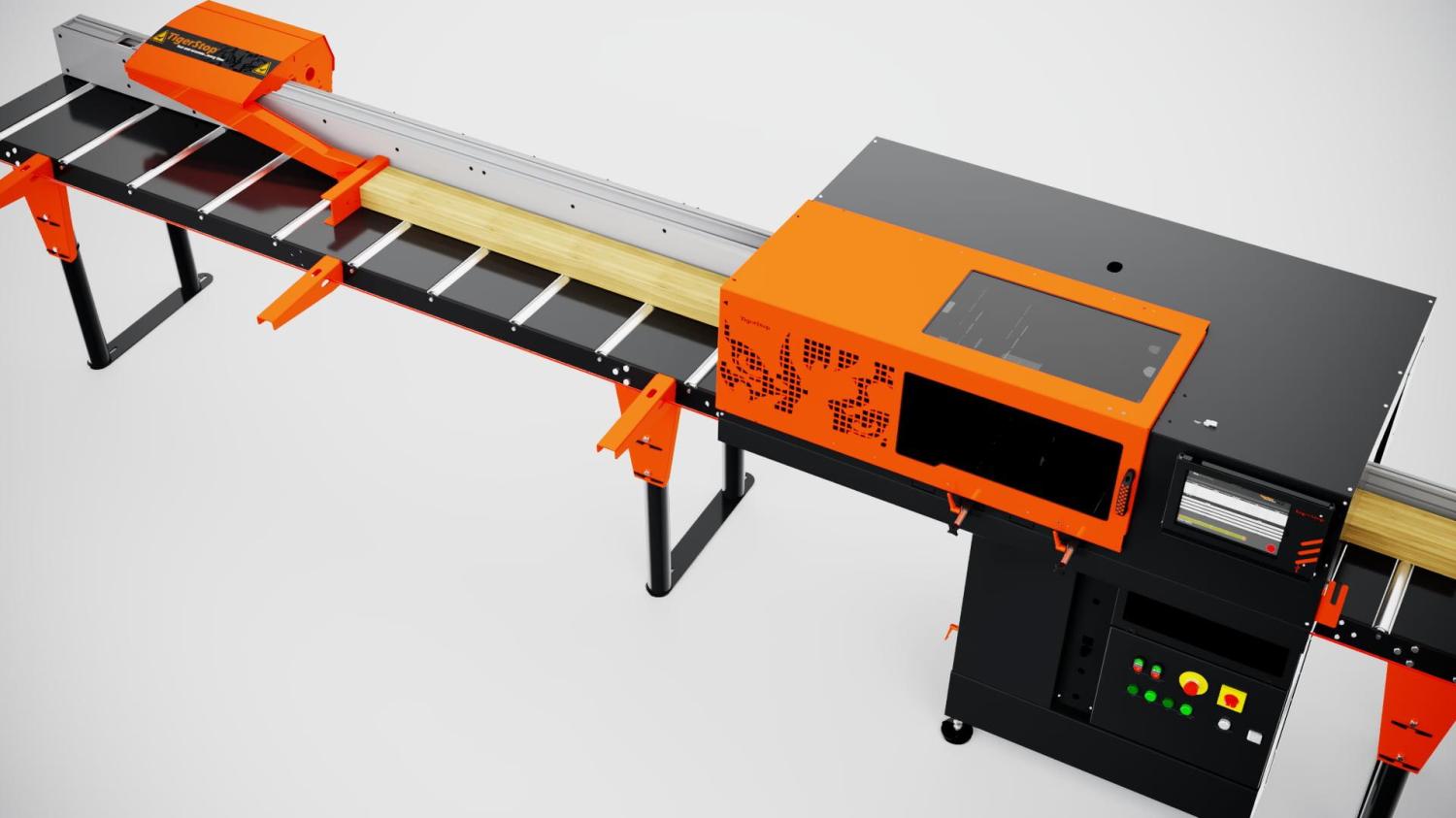 TIGER STOP 1000 - WOOD TEC PEDIA