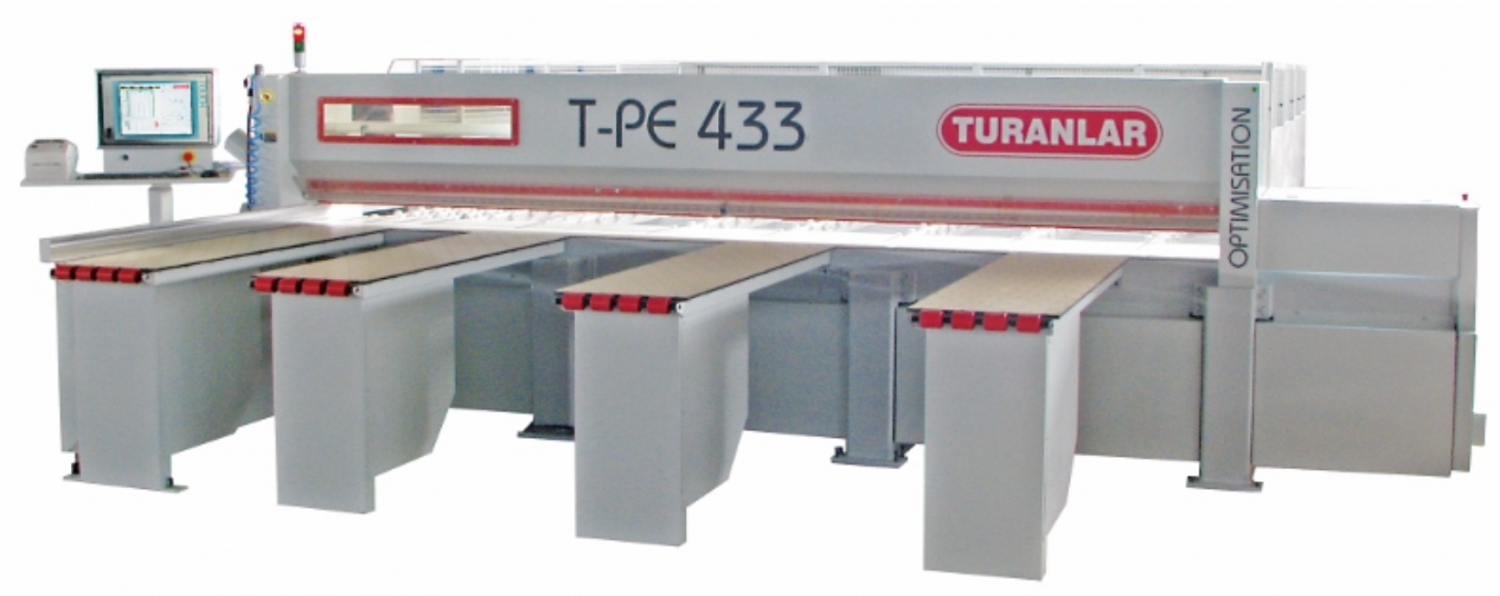 TURANLAR T-PE 433OPT-PLC - WOOD TEC PEDIA