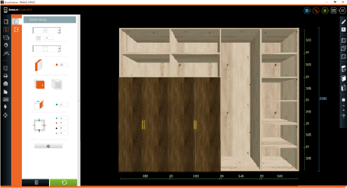 VITAP CABINET - WOOD TEC PEDIA