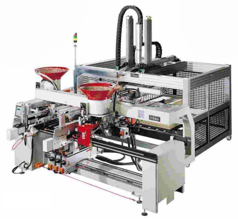 VITAP RAIL+STACKER - WOOD TEC PEDIA