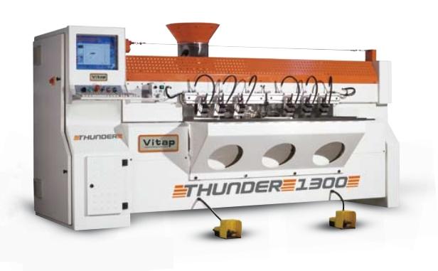 VITAP THUNDER 1300 - WOOD TEC PEDIA