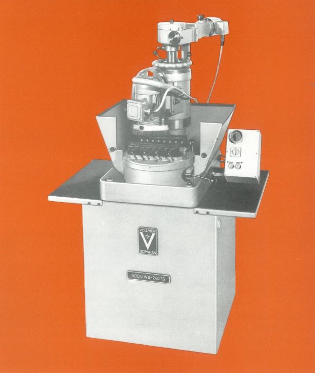 VOLLMER DORNHAN VODO - WOOD TEC PEDIA