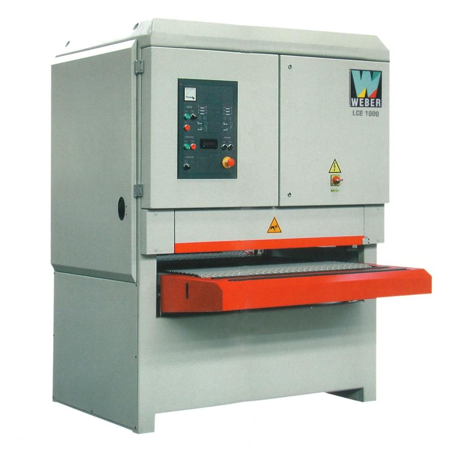 WEBER LCE 1000 - WOOD TEC PEDIA