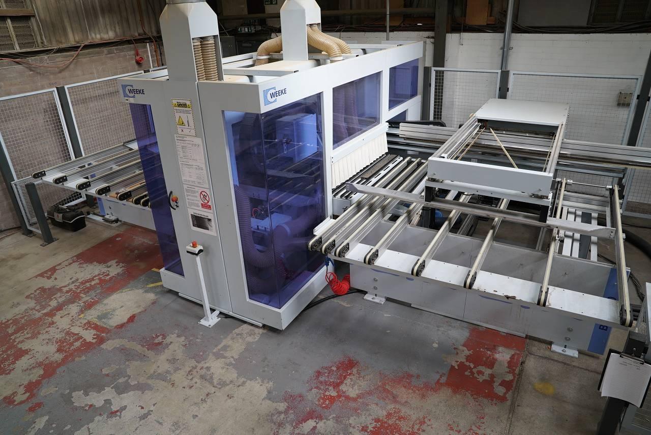 HOMAG Automatic Positioning - WOOD TEC PEDIA