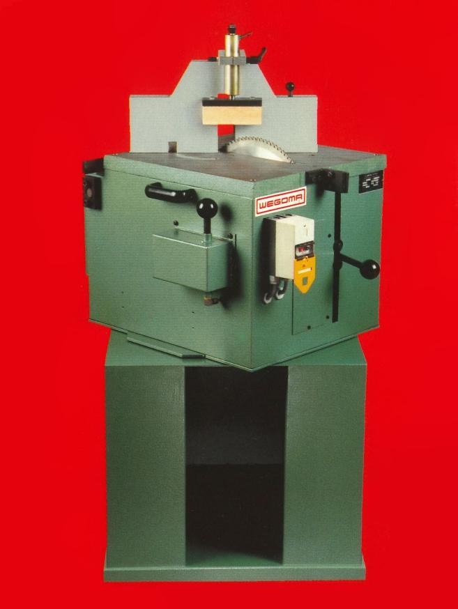 WEGOMA TS 400 - WOOD TEC PEDIA