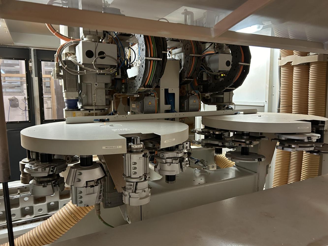 Disc tool changer 24-fold - WOOD TEC PEDIA