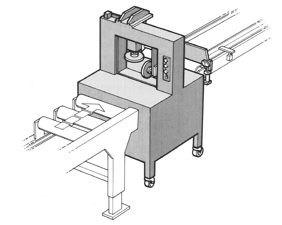WEINIG Automatic bundling machine - WOOD TEC PEDIA