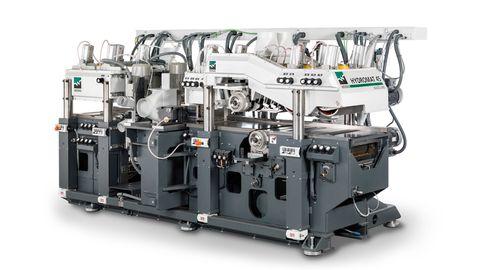 WEINIG HYDROMAT 45 - WOOD TEC PEDIA