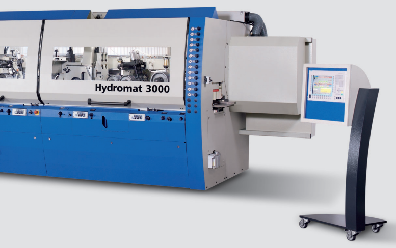 WEINIG HYDROMAT 3000 - WOOD TEC PEDIA