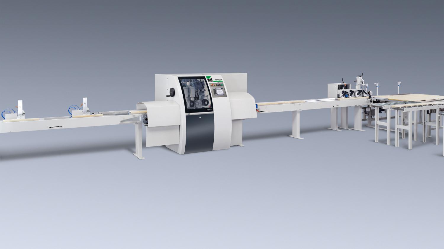 WEINIG OPTICUT 450 QUANTUM II - WOOD TEC PEDIA