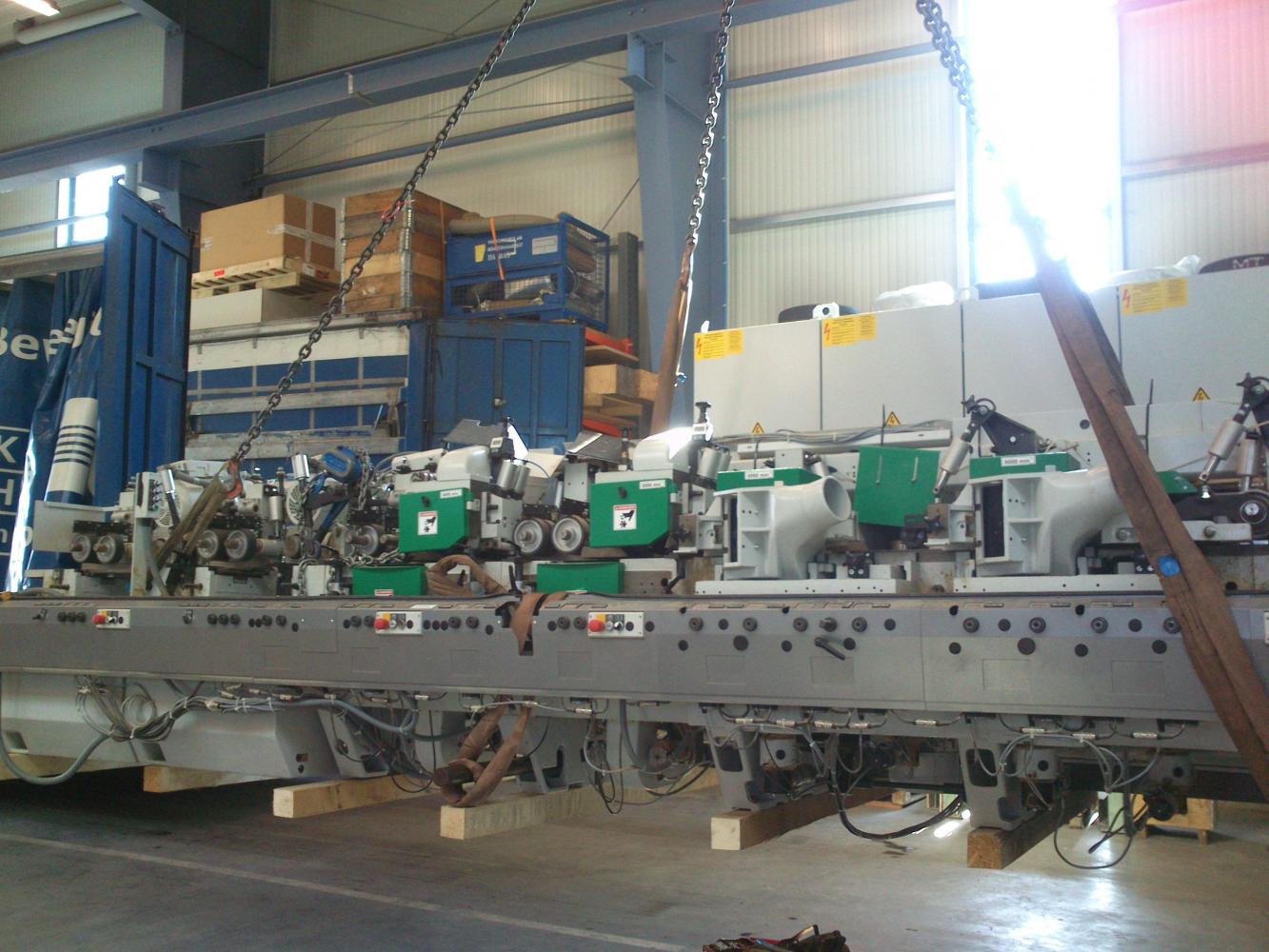 WEINIG POWERMAT 2000 Demontagetipps - WOOD TEC PEDIA