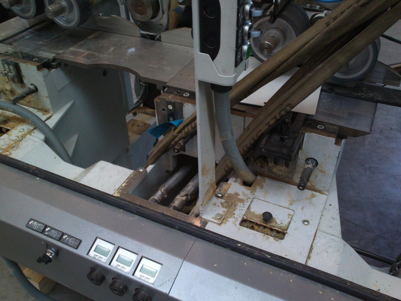 WEINIG POWERMAT 2000 Demontagetipps - WOOD TEC PEDIA