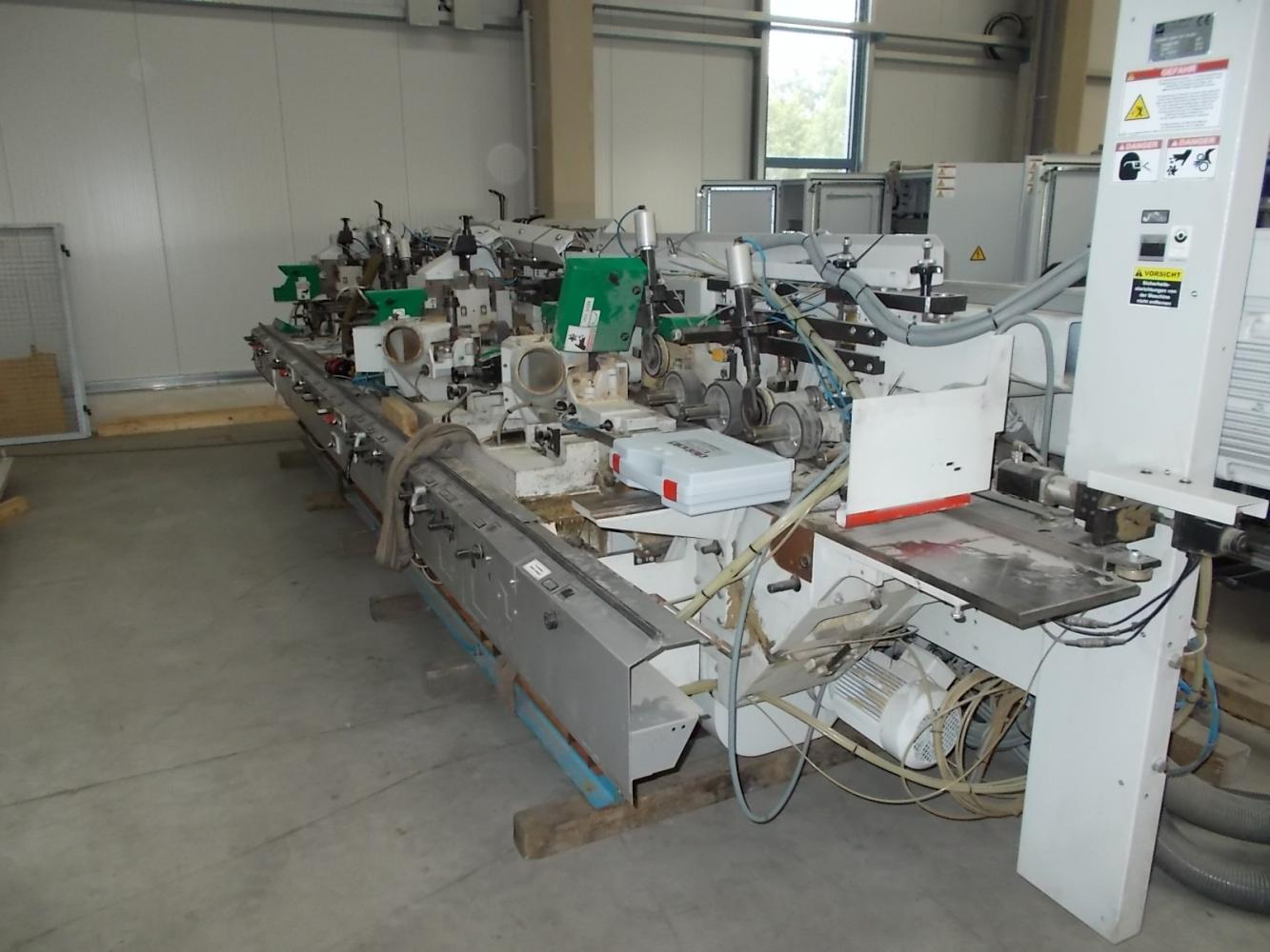 WEINIG Dismantling instructions - WOOD TEC PEDIA