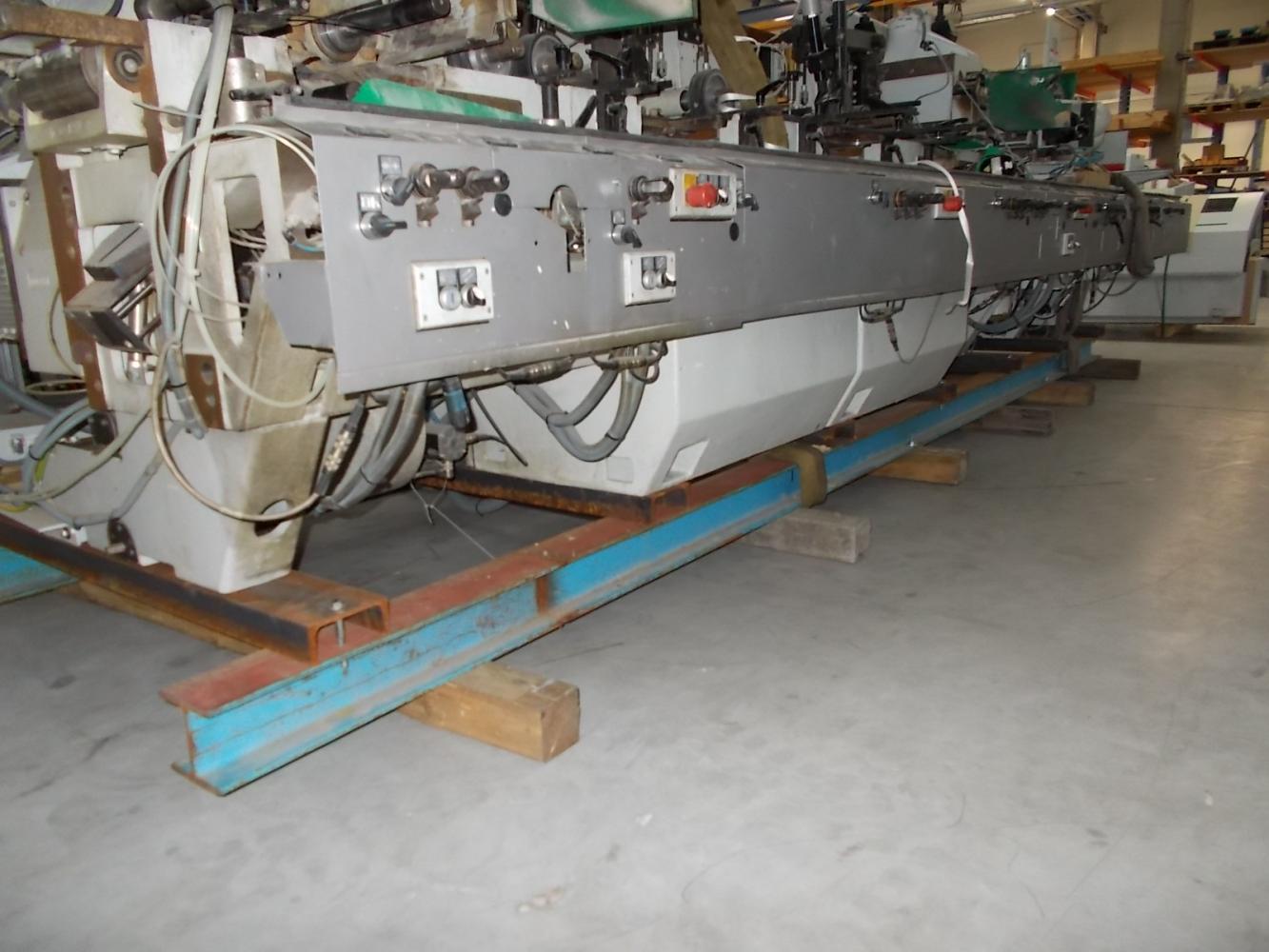 WEINIG Dismantling instructions - WOOD TEC PEDIA