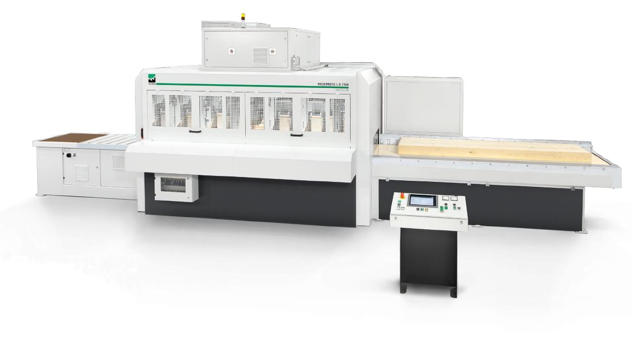 WEINIG PROFIPRESS LB DIMTER LINE - WOOD TEC PEDIA
