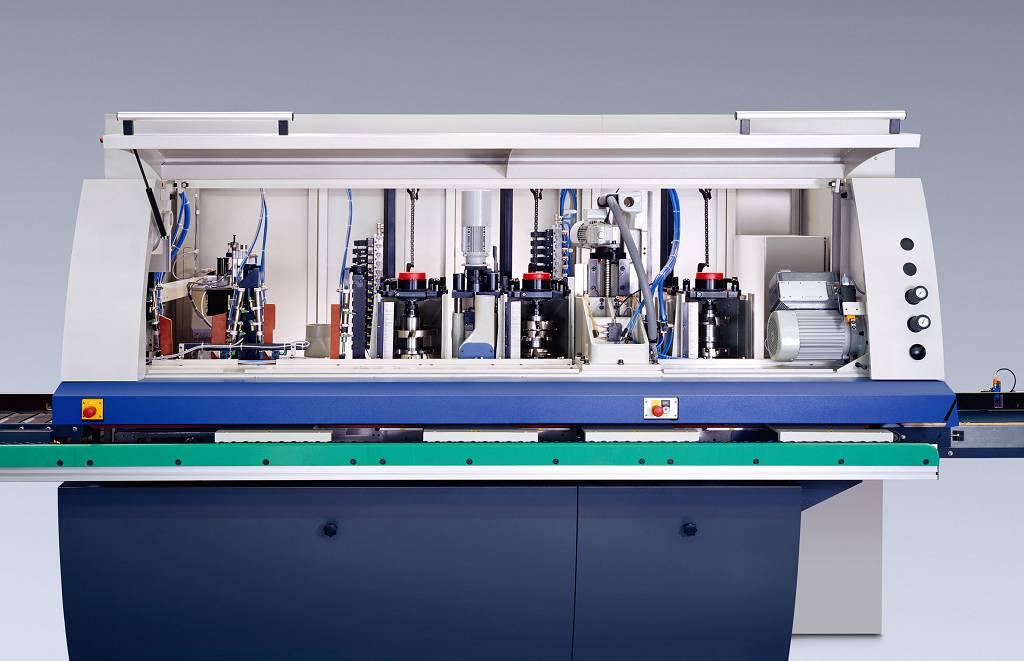 WEINIG UNICONTROL 12 - WOOD TEC PEDIA