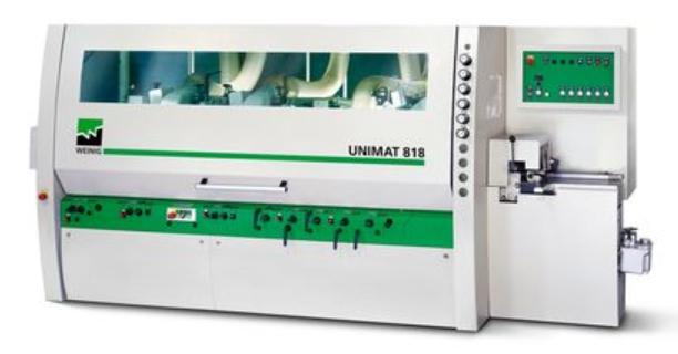WEINIG UNIMAT 800 - WOOD TEC PEDIA