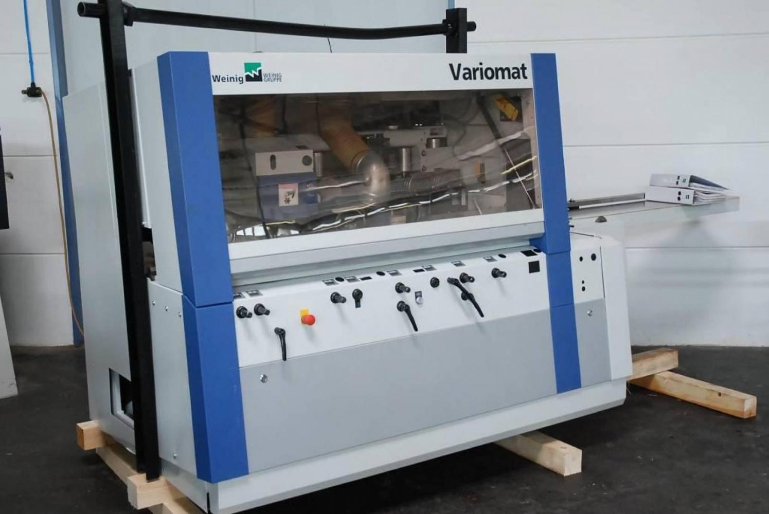 WEINIG VARIOMAT Demontagetipps - WOOD TEC PEDIA