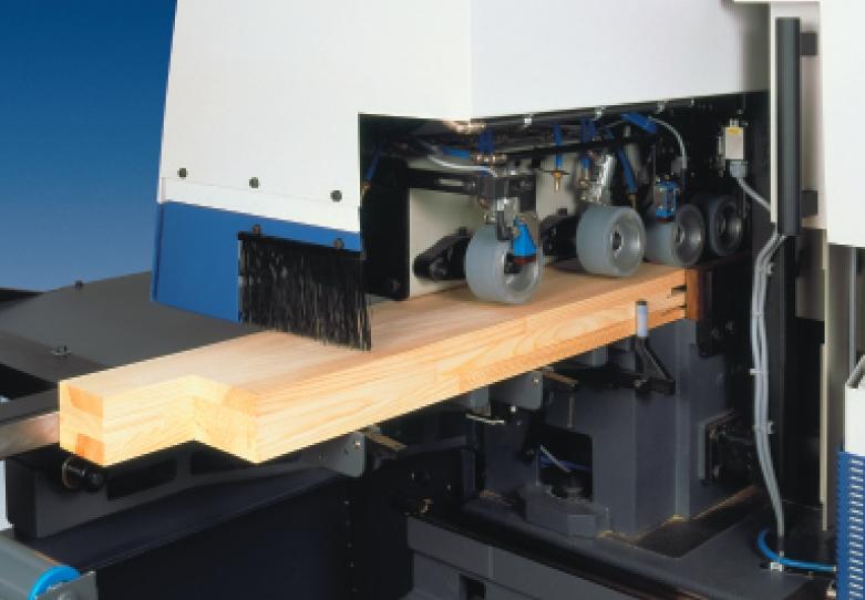 Double workpiece processing - WOOD TEC PEDIA