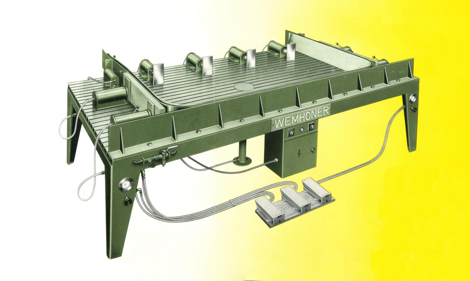 WEMHÖNER HW 10 A - WOOD TEC PEDIA
