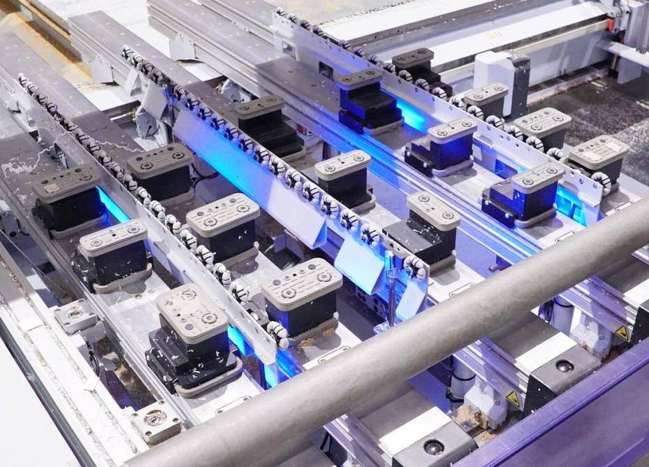 Workpiece support aids with rollers - WOOD TEC PEDIA