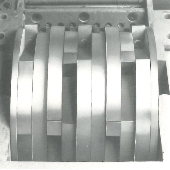 Rotor with sheared teeth - WOOD TEC PEDIA