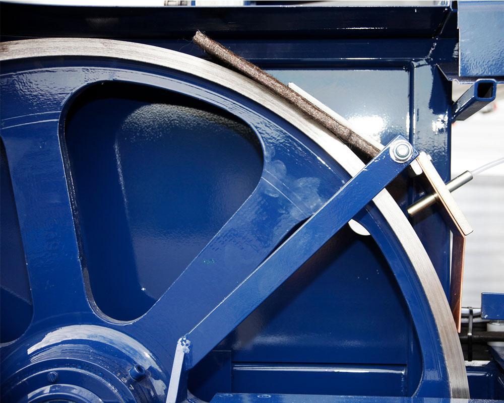 Lubrificazione ad olio Sega a nastro - WOOD TEC PEDIA